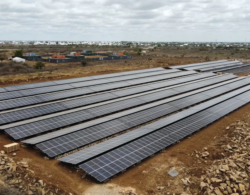 Baidoa Solar Farm: Powering Progress with Clean Energy – Dynocol Group